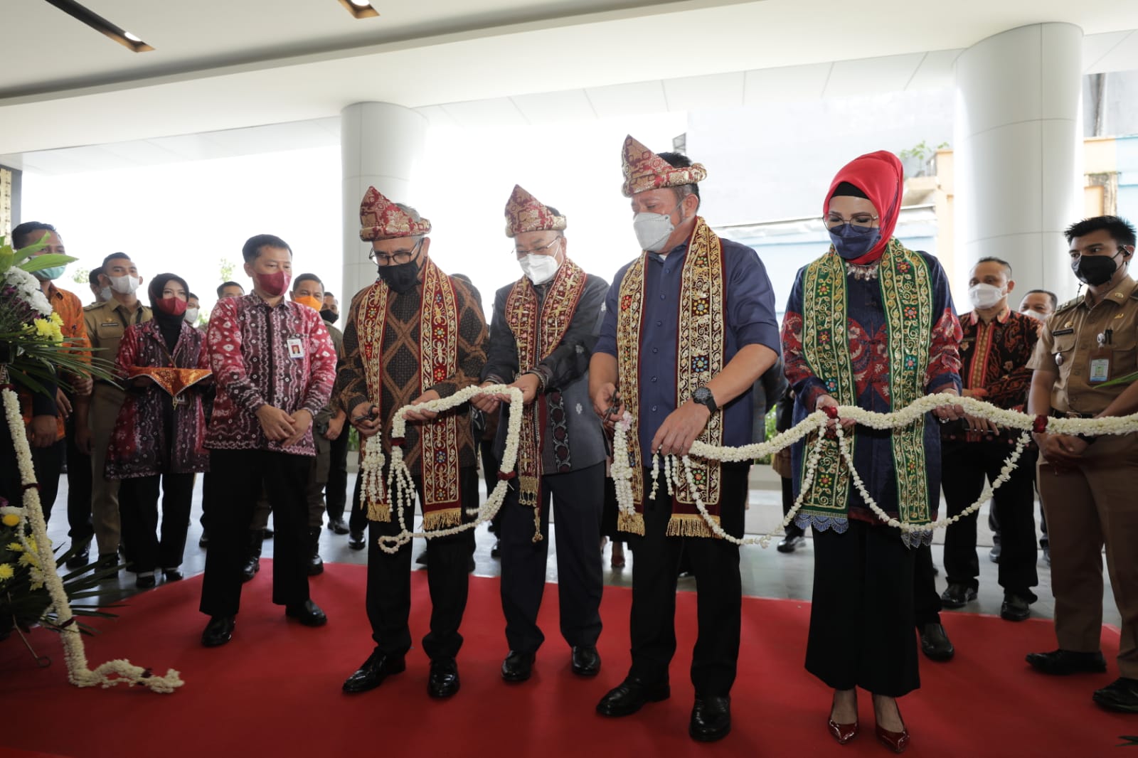 Gedung OJK, Pertama di Palembang Green Building