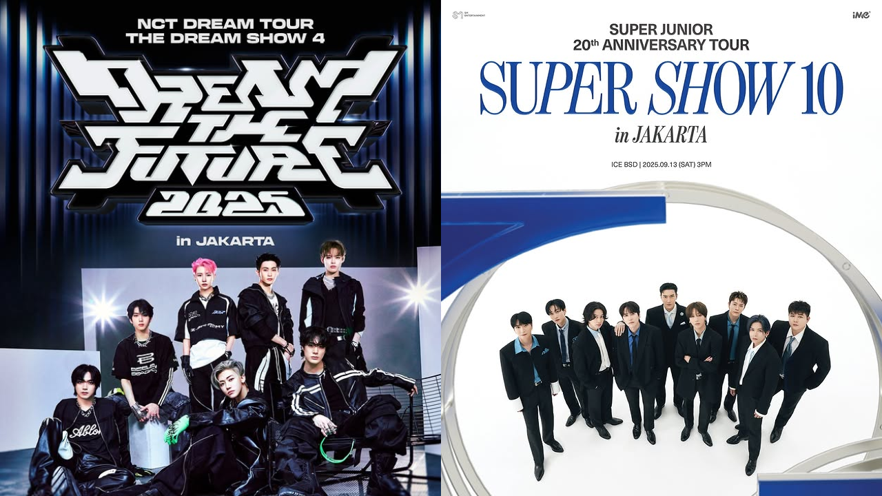 4 Daftar Konser Artis SM Entertainment di Indonesia 2025-2026, Ada NCT DREAM, Super Junior hinga ...