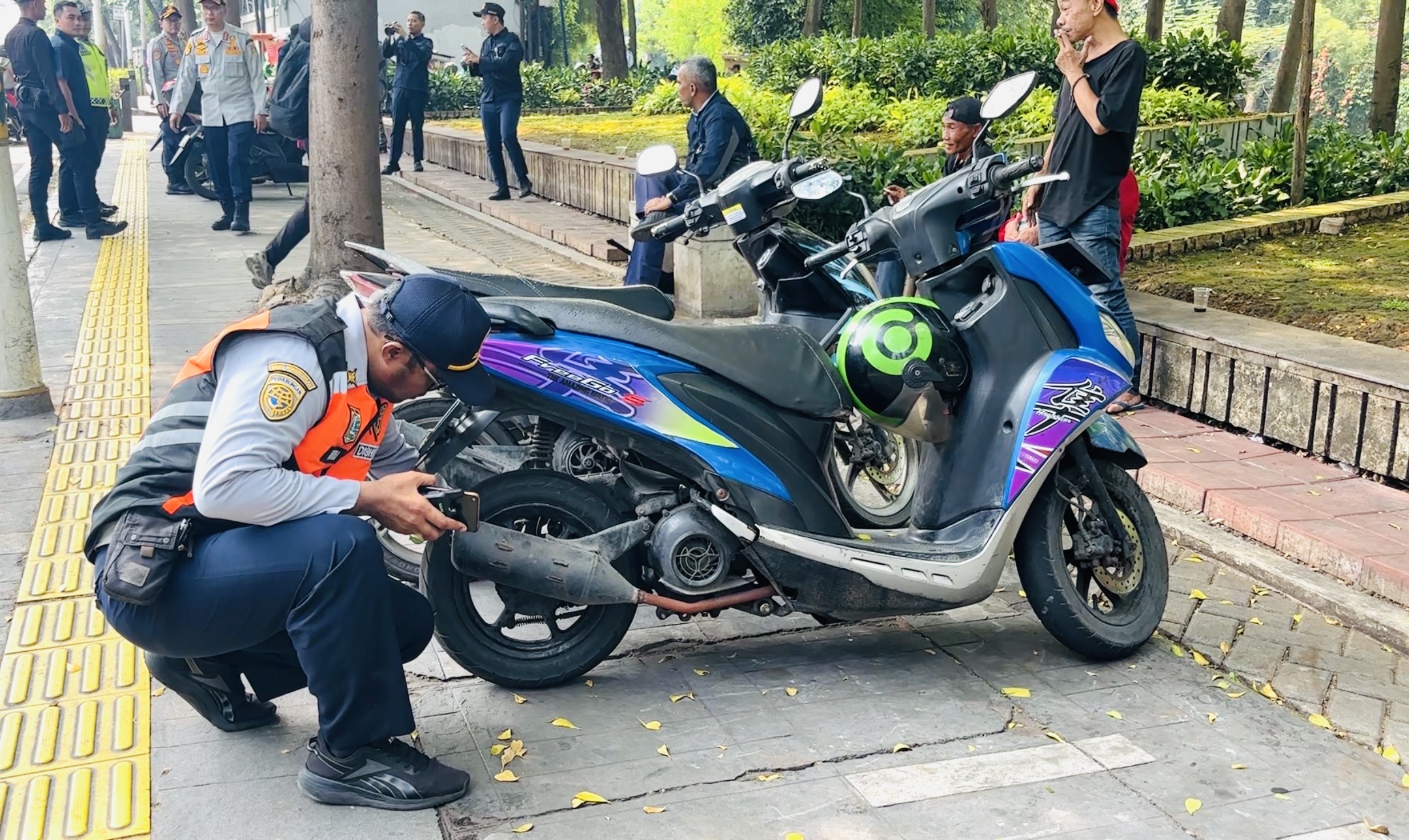 Dishub DKI Gelar Operasi Besar-besaran Parkir Liar, 15 Lokasi Jadi Sasaran