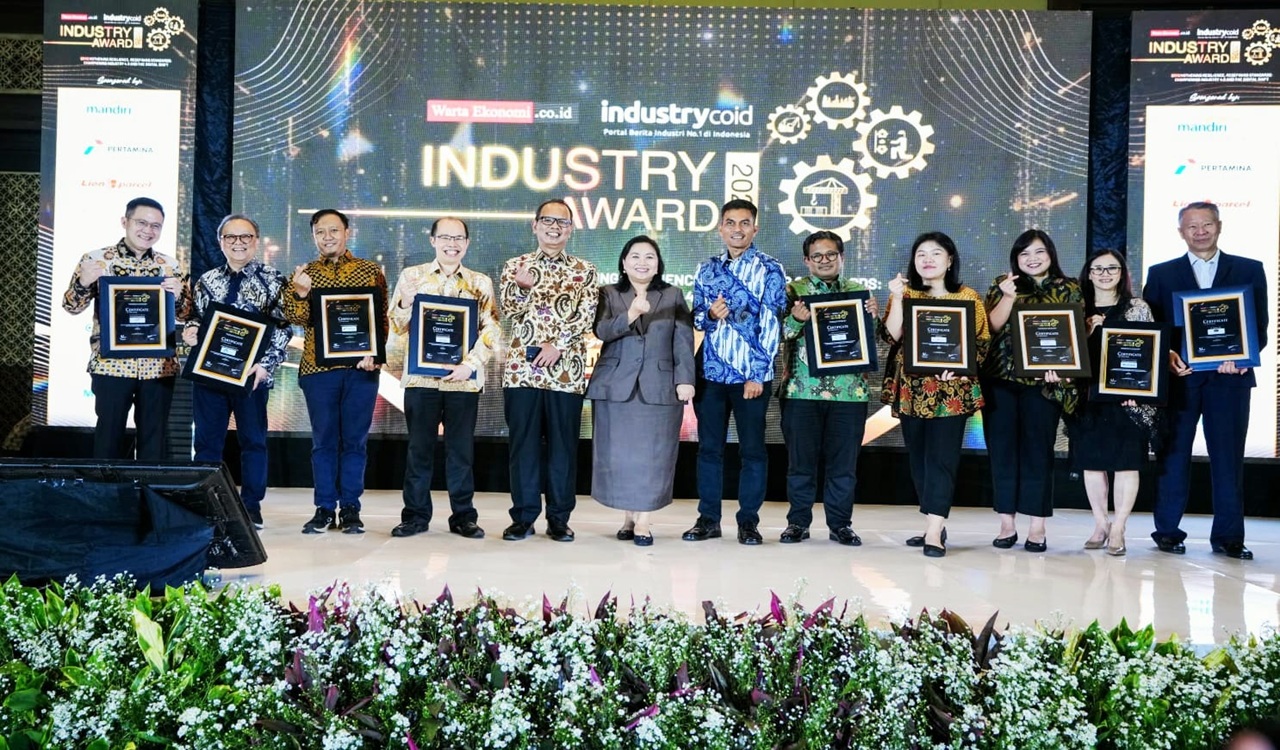 Penghargaan Industry Award 2025: Apresiasi untuk Ketangguhan dan Terobosan Industri Indonesia