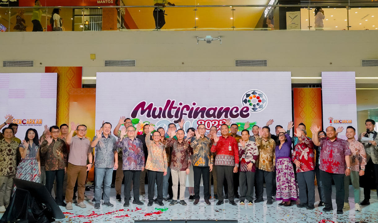 PT Akulaku Finance Indonesia Ramaikan Multifinance Day 2025 Manado
