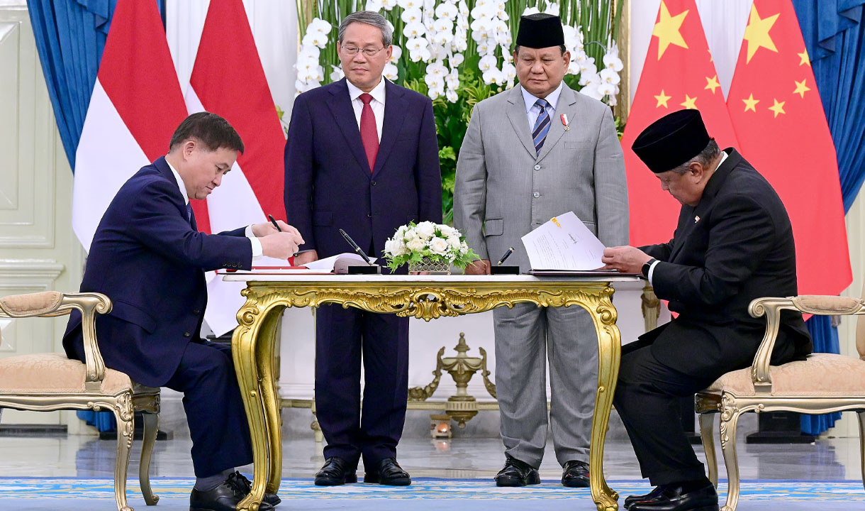 Daftar 12 Kerja Sama yang Disepakati oleh Indonesia-China