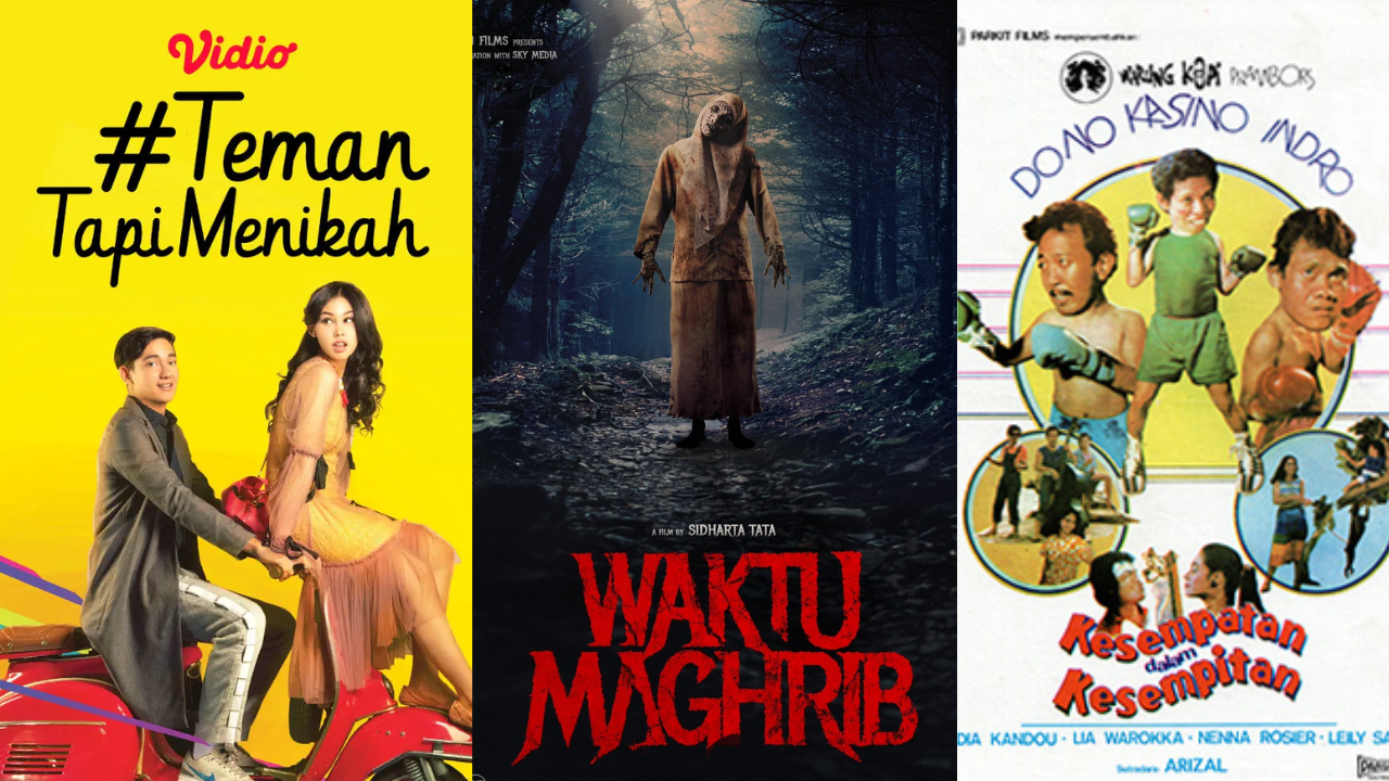 5 Daftar Film Movievaganza Trans7 Spesial Lebaran 29-30 Maret 2025, Ada Romansa, Komedi hingga ...