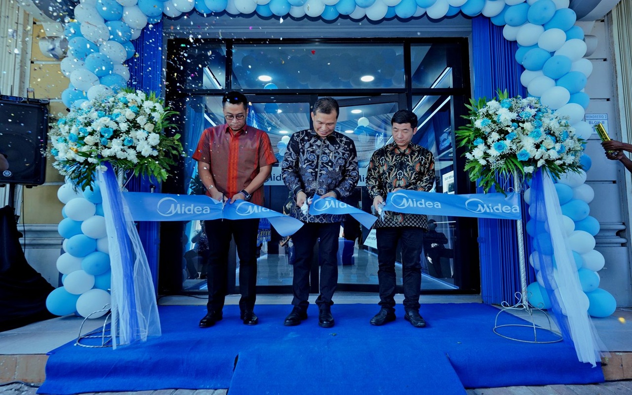 Midea Resmikan Kitchen Pro Shop di Gading Serpong, Bidik Pasar ...