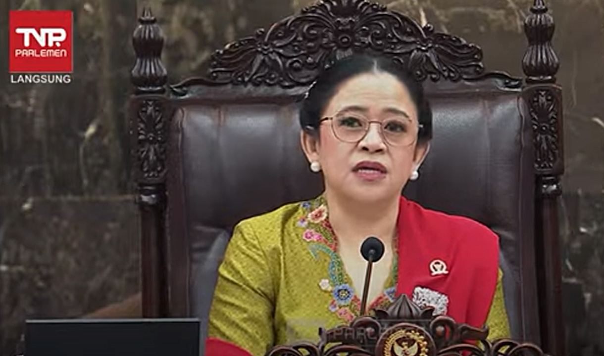 Momen Puan Maharani Nyanyikan Lagu 'Imagine' di Sidang Tahunan MPR 2025, Serukan Kesetaraan ...