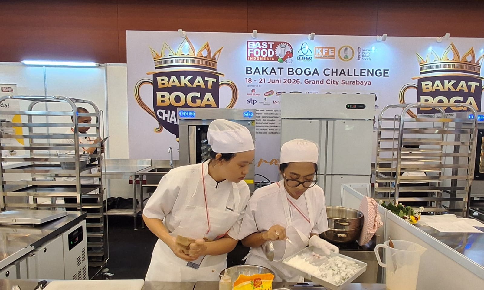 EastFood Indonesia Expo 2026 Diramaikan Bakat Boga Challenge, Ajang Adu ...