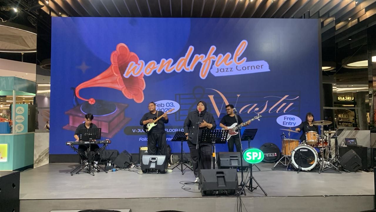Suguhkan Pojok Jazz di Mal Setahun ke Depan, SPJ Konsisten Munculkan ...