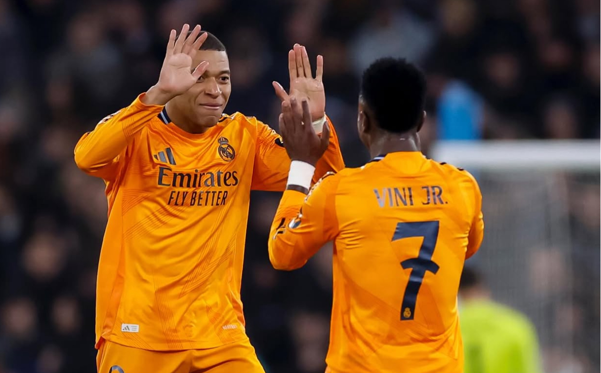 Vinícius Junior Bikin Fans Manchester City Terdiam Usai Mengejeknya, Raih MVP di Laga Manchester ...