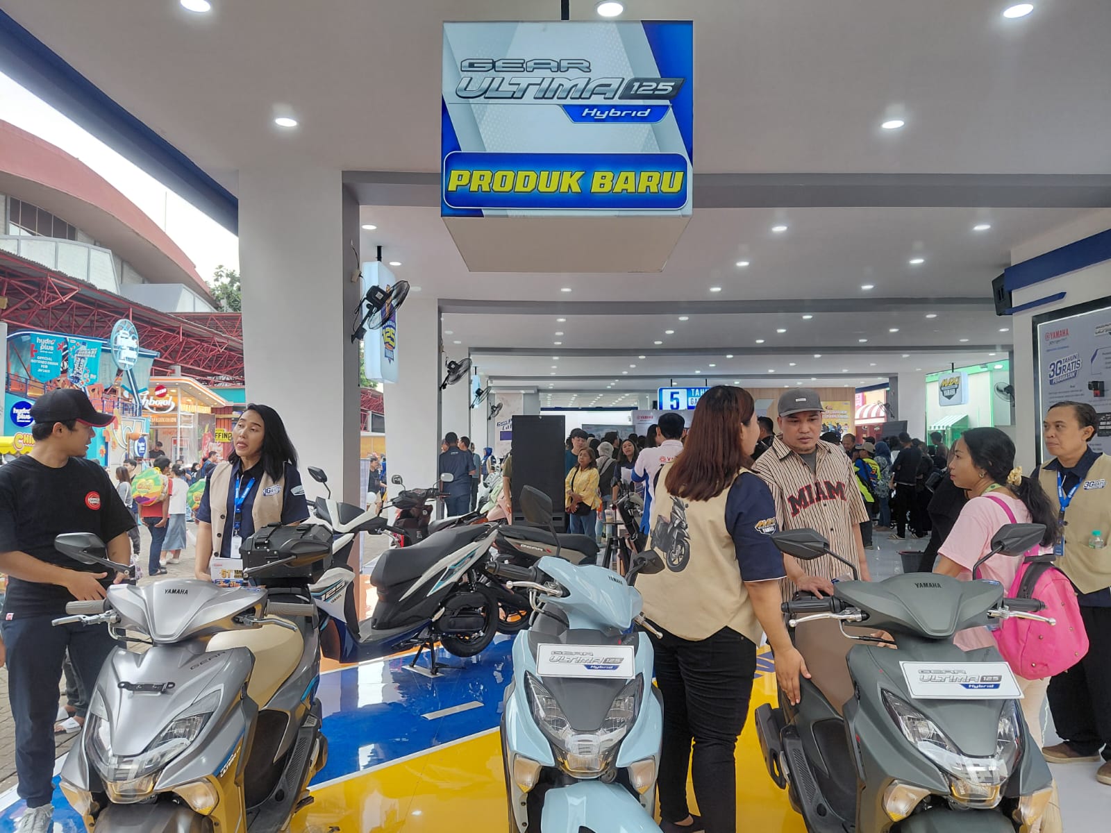 Hadir di JFK 2025, Booth Yamaha Banjir Hadiah dan Kopi Gratis