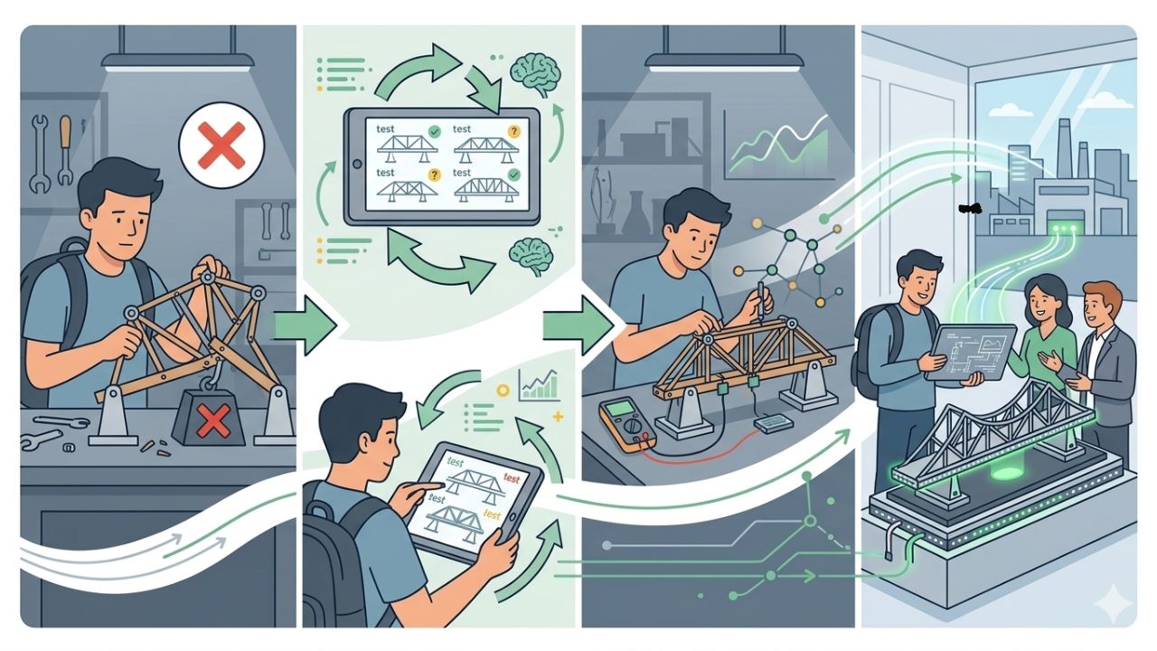 Fail Fast, Learn Faster: Cara Mencetak Engineer yang Berani Naik Level