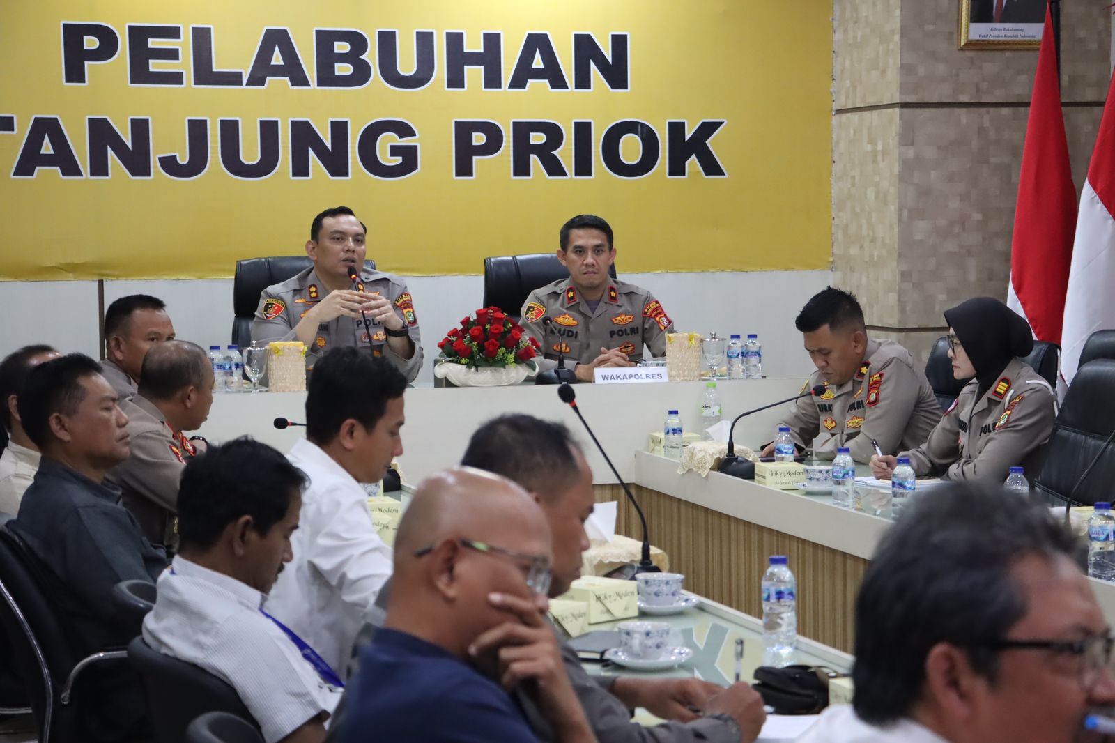 Antisipasi Kemacetan Libur Kenaikan Isa Almasih, Polres Pelabuhan Tanjung Priok Gelar Rapat ...