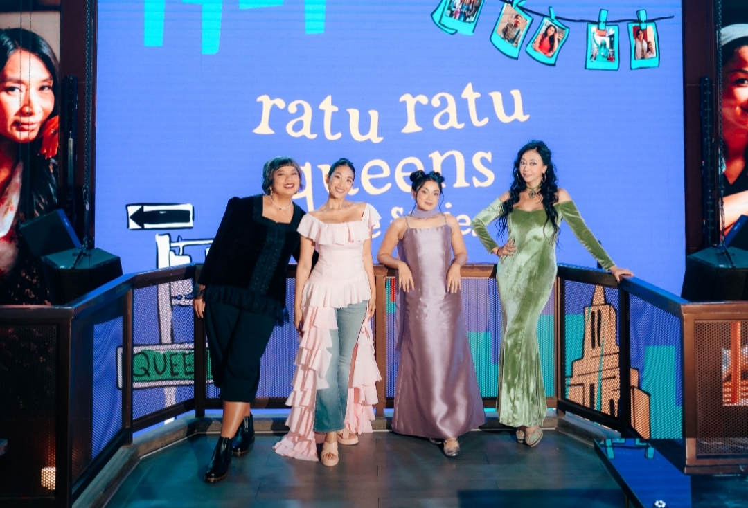 Sinopsis Ratu Ratu Queens: Asri Welas, Nirina Zubir, Tika Panggabean, Happy Salma Jadi Imigran ...