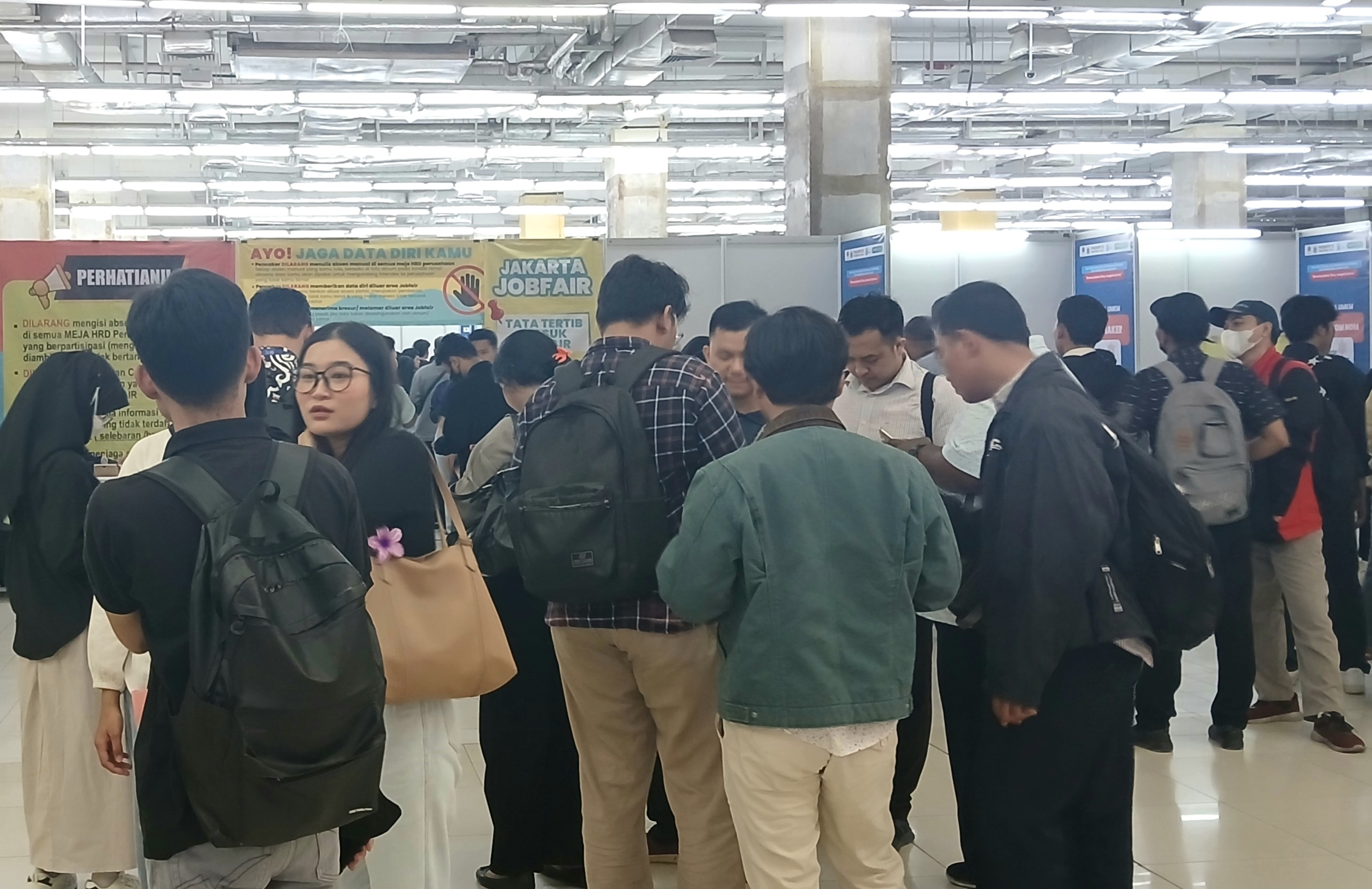 Disnaker DKI Bantah Anggapan Job Fair hanya Formalitas: Bisa ...