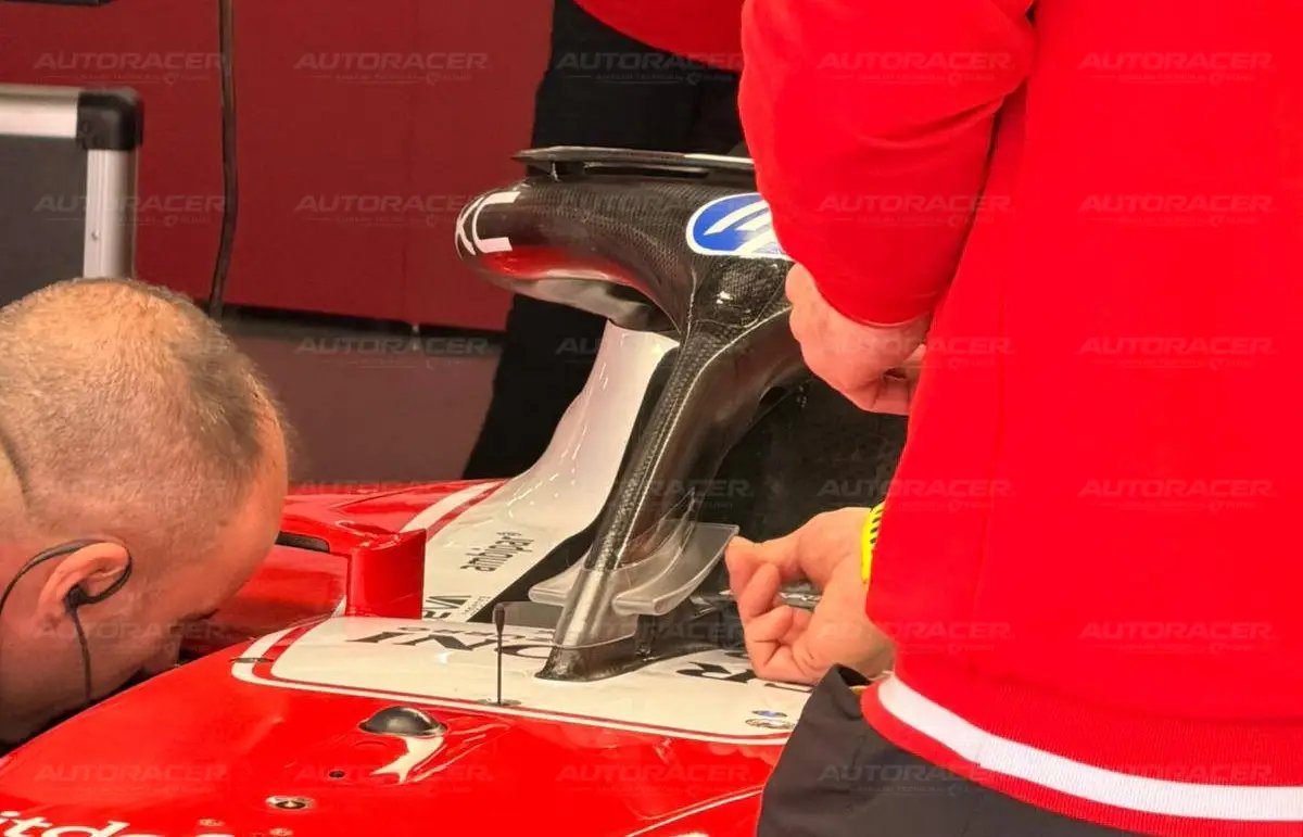 Kontroversi Winglet Halo Scuderia Ferrari di GP China 2026, FIA Turun ...