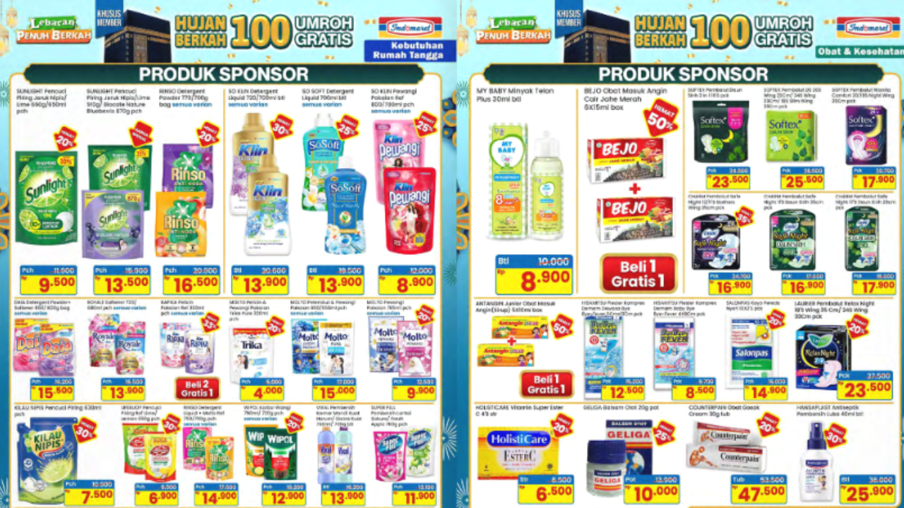 Kumpulan Promo Indomaret Terbaru Minggu ini 30 Maret-3 April 2026 ...
