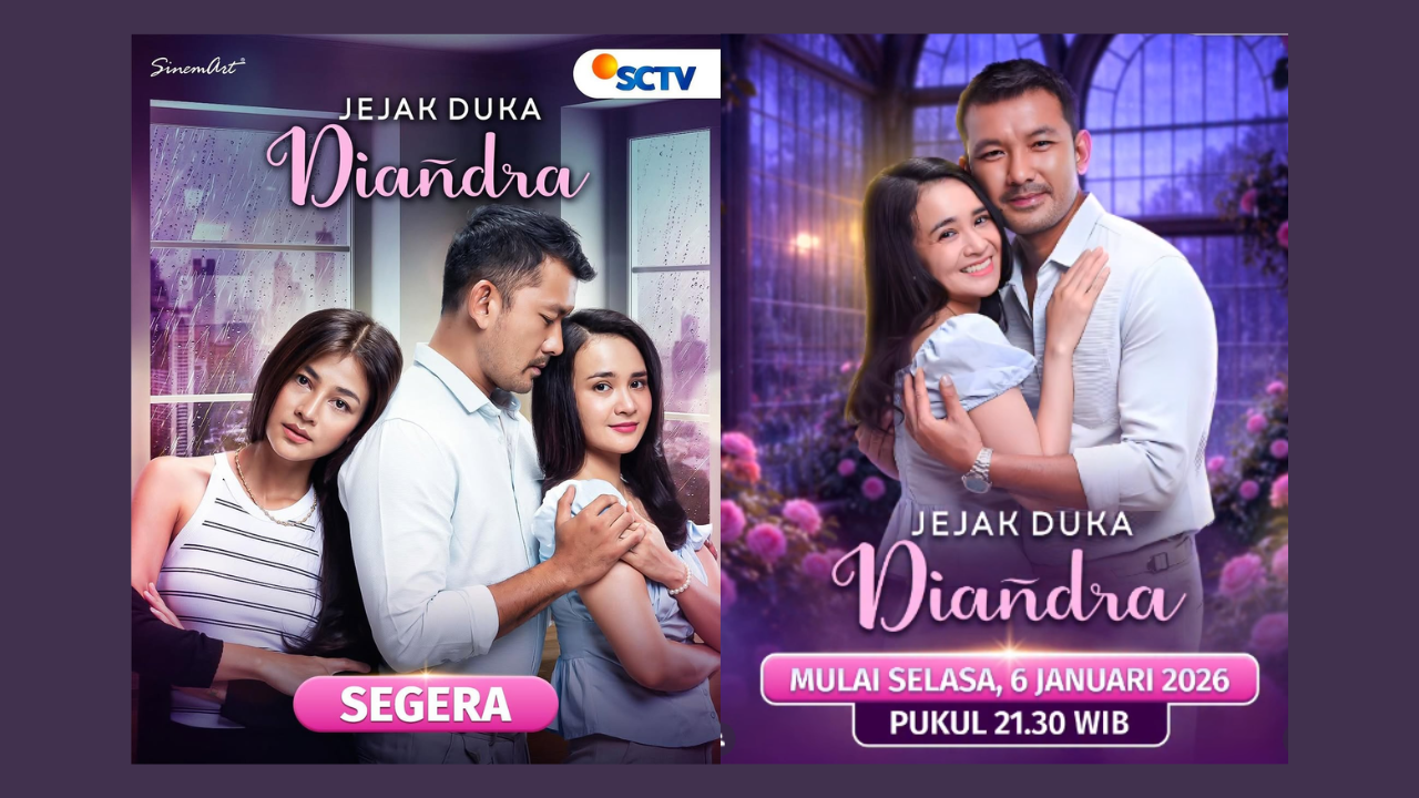 Sinetron Jejak Duka Diandra di SCTV: Sinopsis, Jadwal Tayang, dan ...