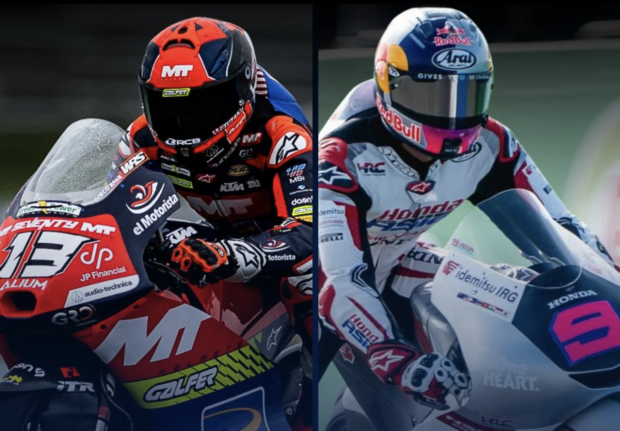 Veda Ega Pratama vs Hakim Danish Duel Panas di Moto3 Spanyol, Fans ...