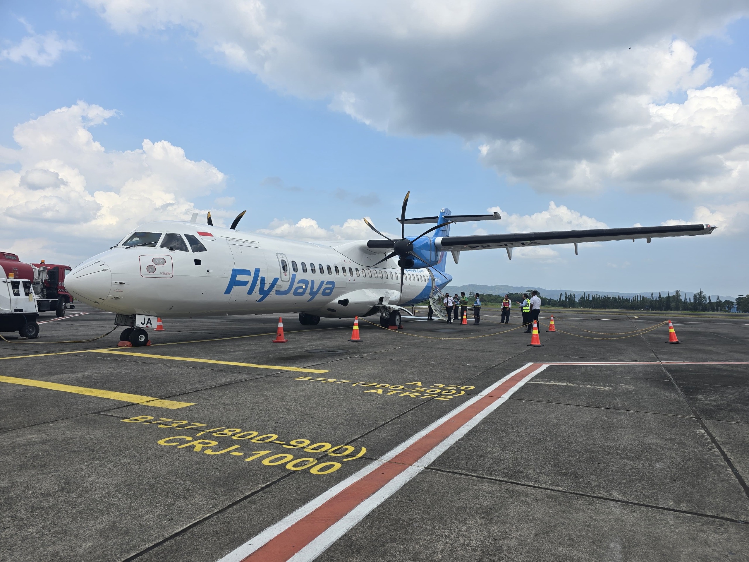 Wuih! Indonesia Punya Maskapai Baru, Cek Rute Penerbangan FlyJaya dari ...