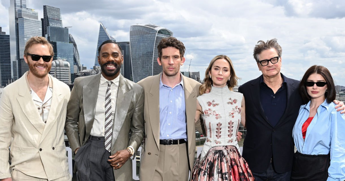 6 Pemain Disclosure Day, Ada Emily Blunt hingga Colin Firth di Film Sci ...