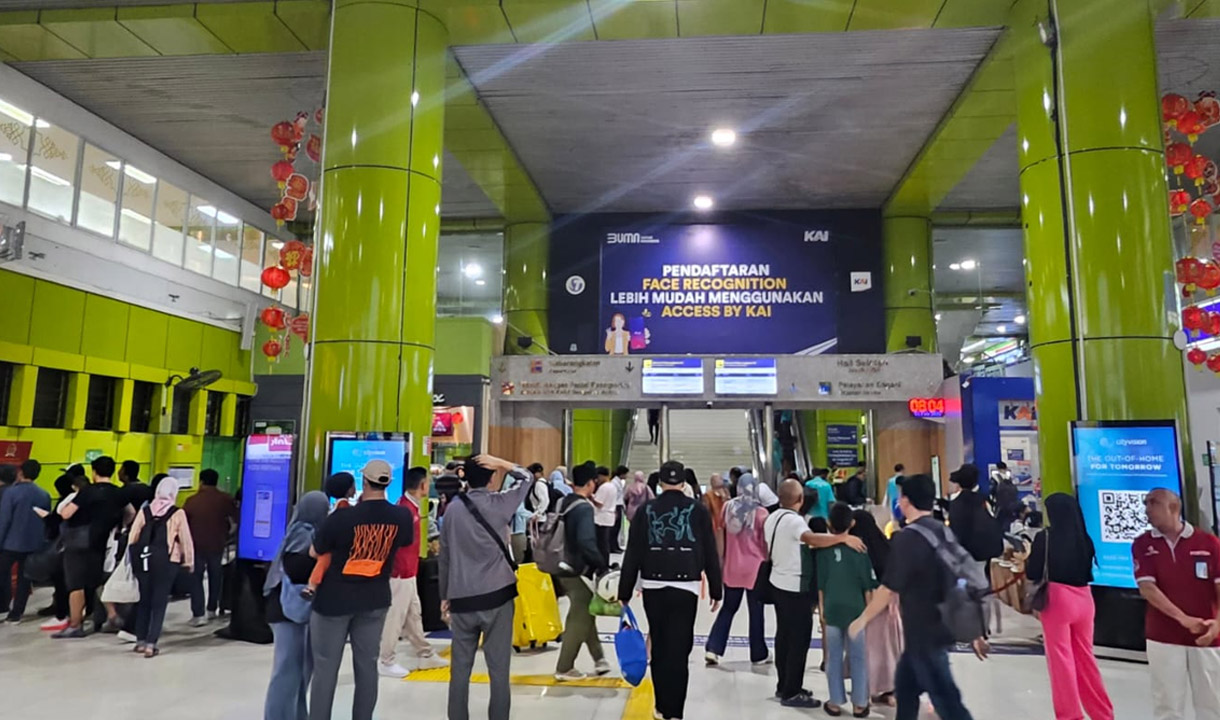 KAI Daop 1 Jakarta Buka Pemesanan Tiket Angkutan Lebaran 2025: Segera Pesan!