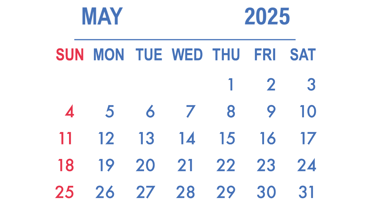 Rencanakan Liburan! Ini Jadwal Long Weekend Akhir Mei 2025, Cek Kalender Libur Nasional dan Cuti ...