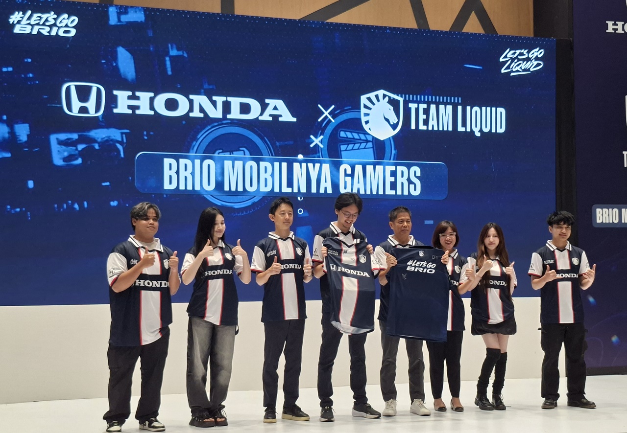 Sinergi Industri Otomotif dan Esport, Honda Gandeng Team Liquid Indonesia untuk Dekatkan Diri ...