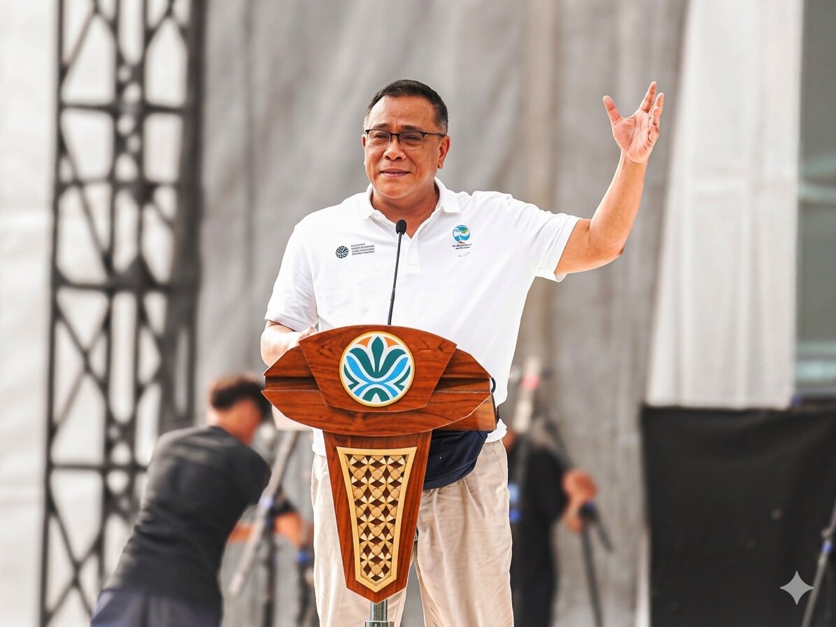 Cheng Yu Pilihan Menteri Lingkungan Hidup Indonesia Jumhur Hidayat: Le ...