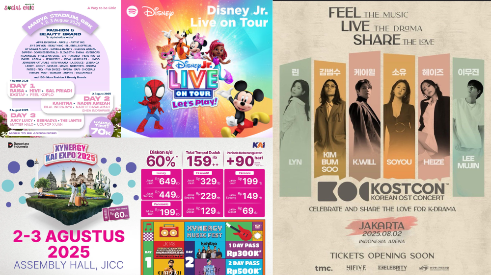 5 Daftar Event Jakarta di GBK Spesial Akhir Pekan 2-3 Agustus 2025, Ada ...