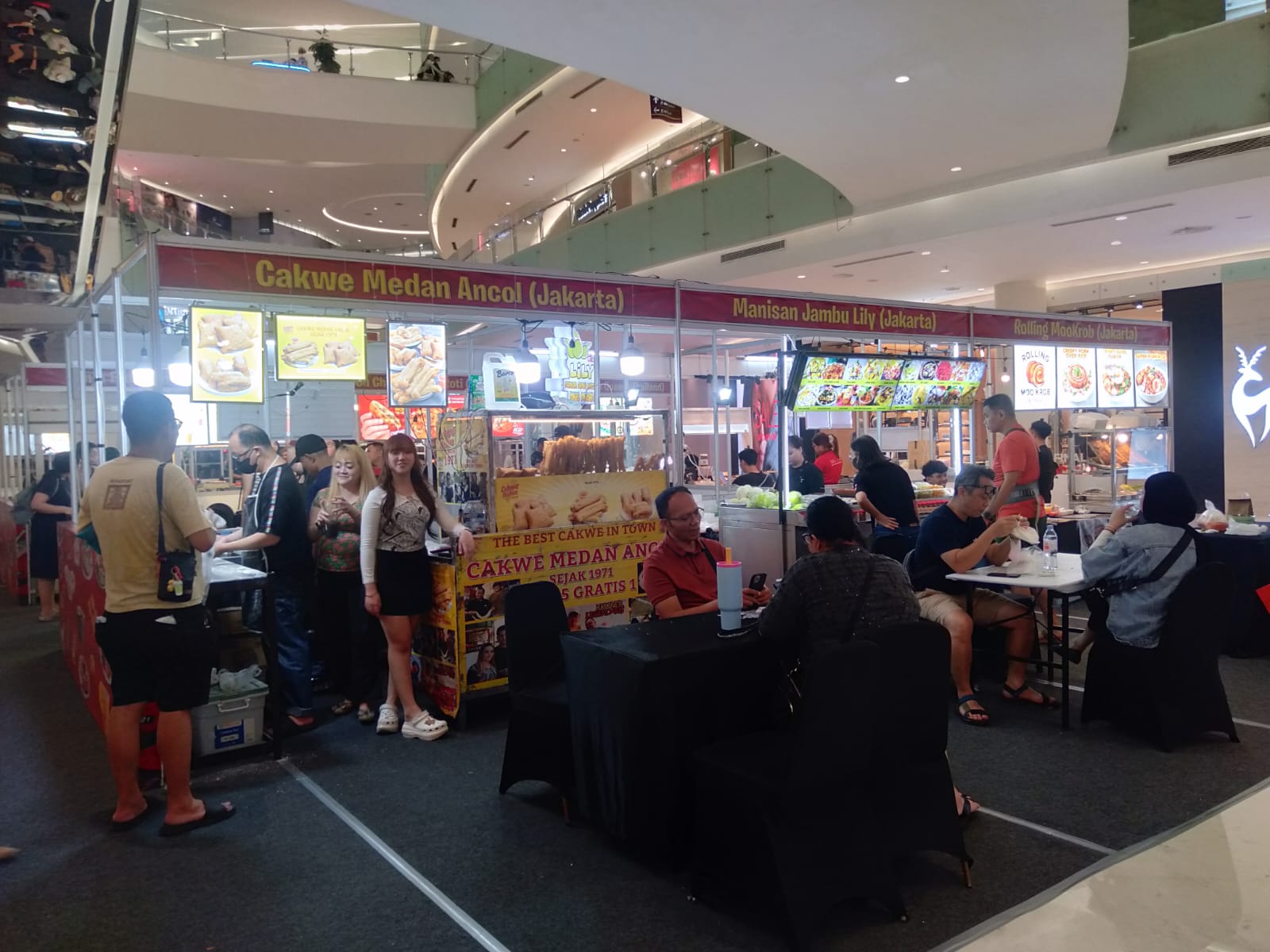 Pazaar Market Hadirkan 36 Tenant Kuliner dalam Festival Jajanan Asia di ...