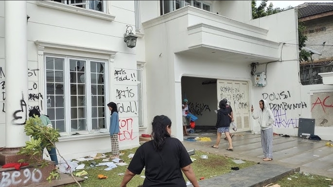 Media Asing Soroti Penjarahan Rumah 3 Anggota DPR dan Menteri Sri Mulyani, Disebutnya Kemarahan ...