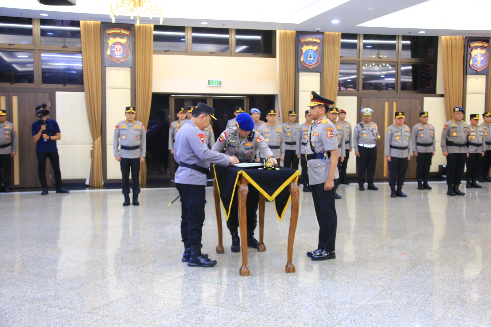 Perombakan Jabatan di Kepolisian: Irjen Akhmad Wiyagus Jabat Astamaops Polri