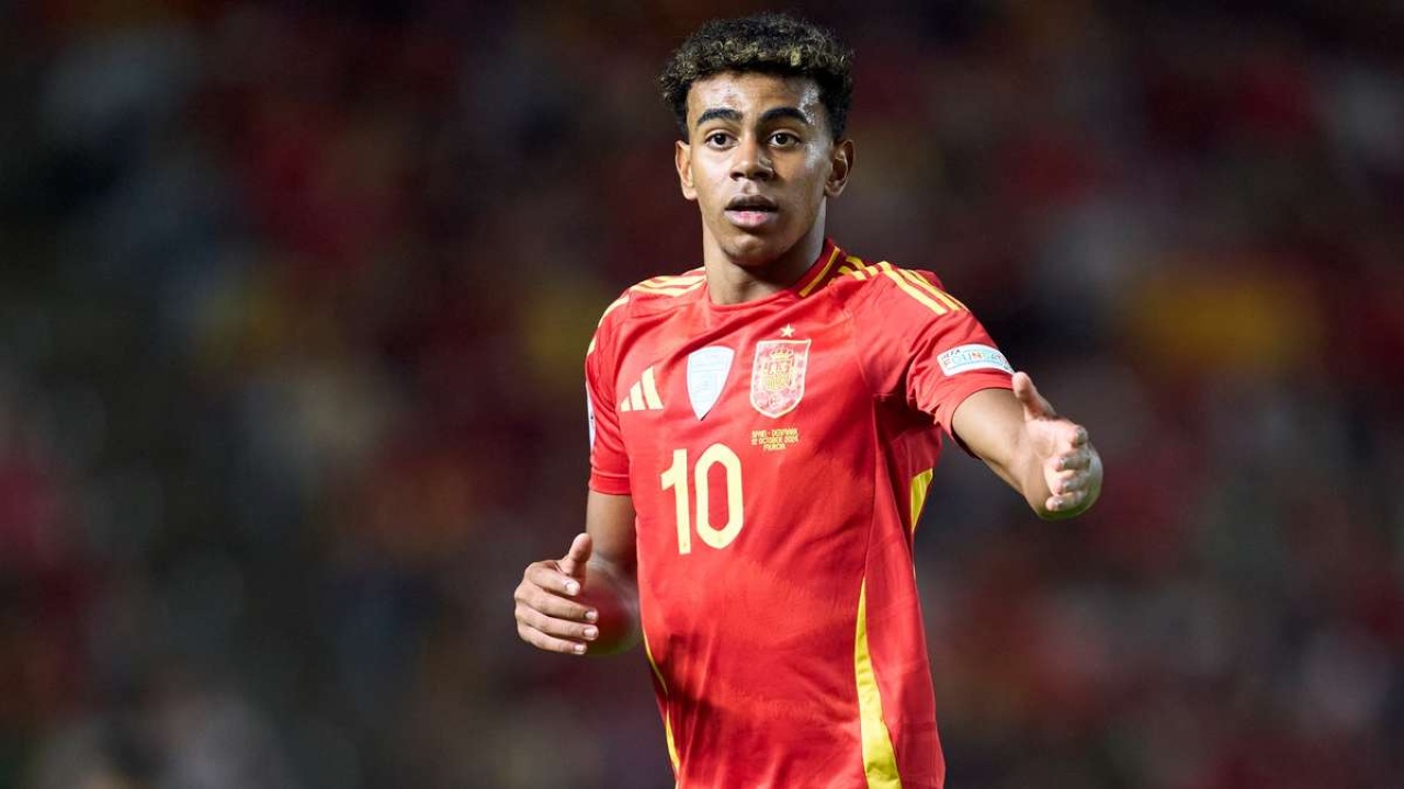 Lamine Yamal Tak Pakai Nomor 10 di Timnas Spanyol, Dani Olmo Jelaskan ...