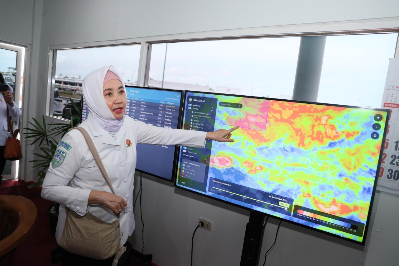 Antisipasi Cuaca Ekstrem saat Lebaran Idulfitri, Modifikasi Cuaca Disiagakan