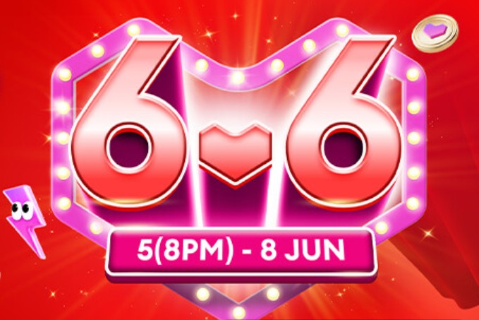 Lazada Hadirkan Promo 6.6 Super Wow Sale, Ikuti Juga Permainannya