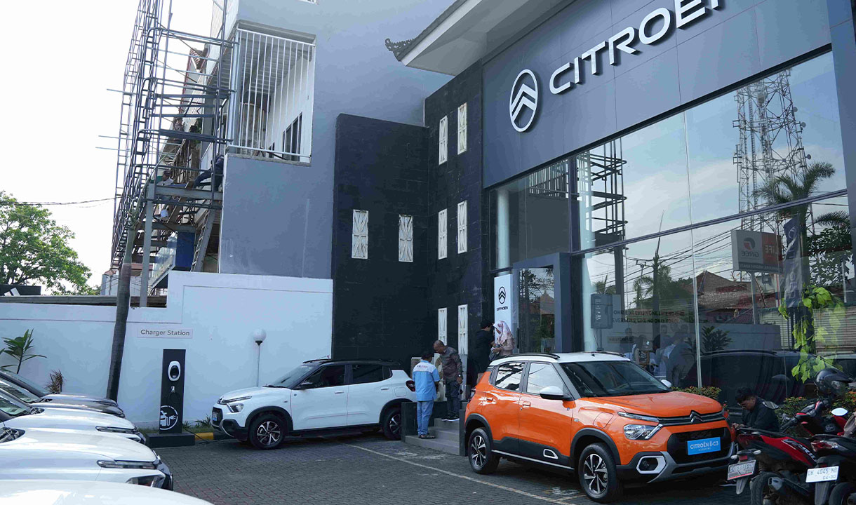 Citroen Resmikan Experience Center Bali dan Luncurkan New C3 Aircross ...