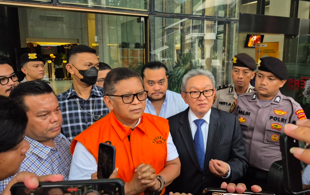 KPK Minta Sidang Praperadilan Hasto Jilid 2 Ditunda hingga 2 Maret KPK Minta Sidang Praperadilan Hasto Jilid 2 Ditunda hingga 2 Maret