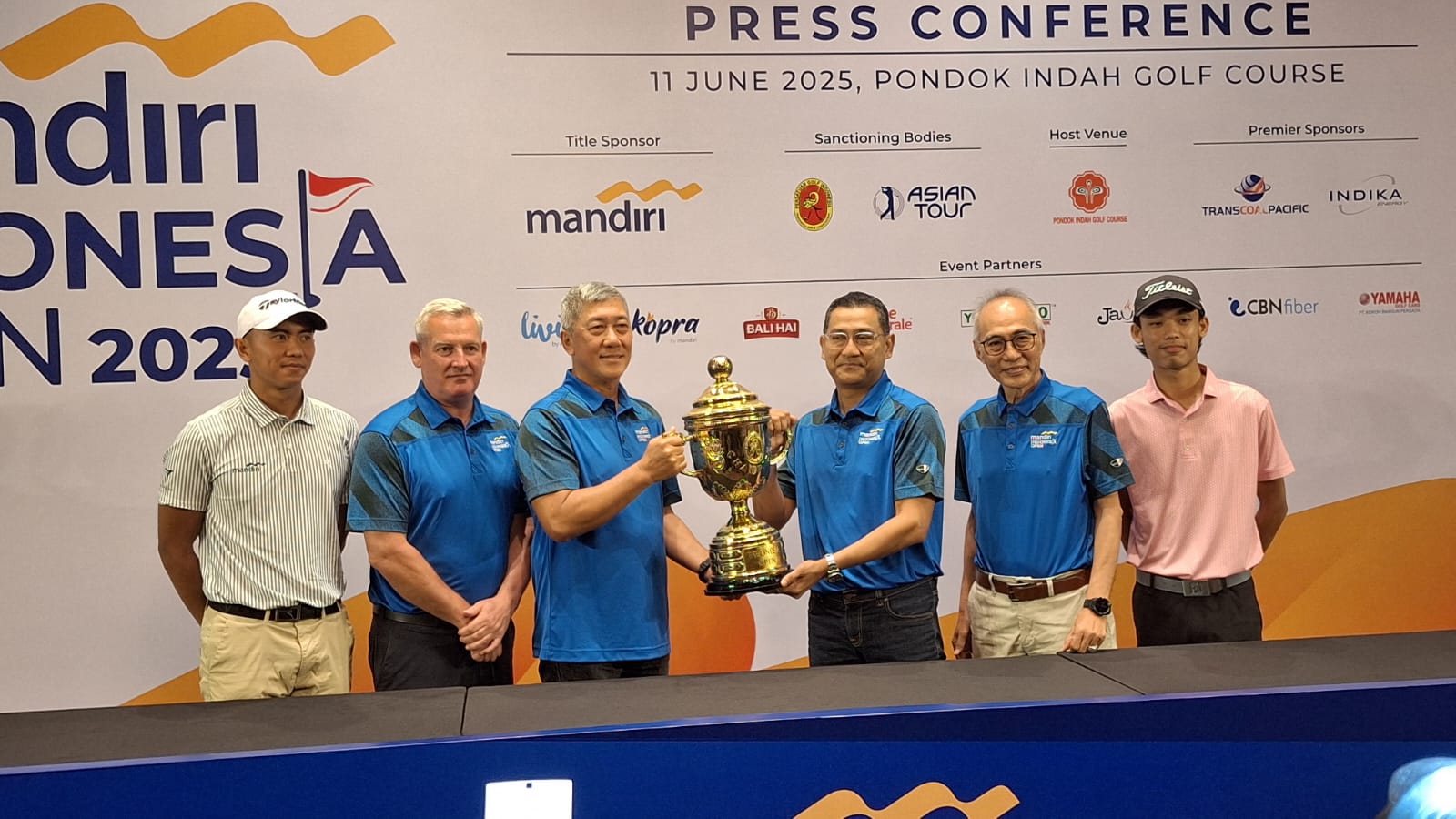 144 Pegolf Dunia Ikut Turnamen Golf Indonesia Open 2025: Perebutkan Hadiah Rp8,15 Miliar