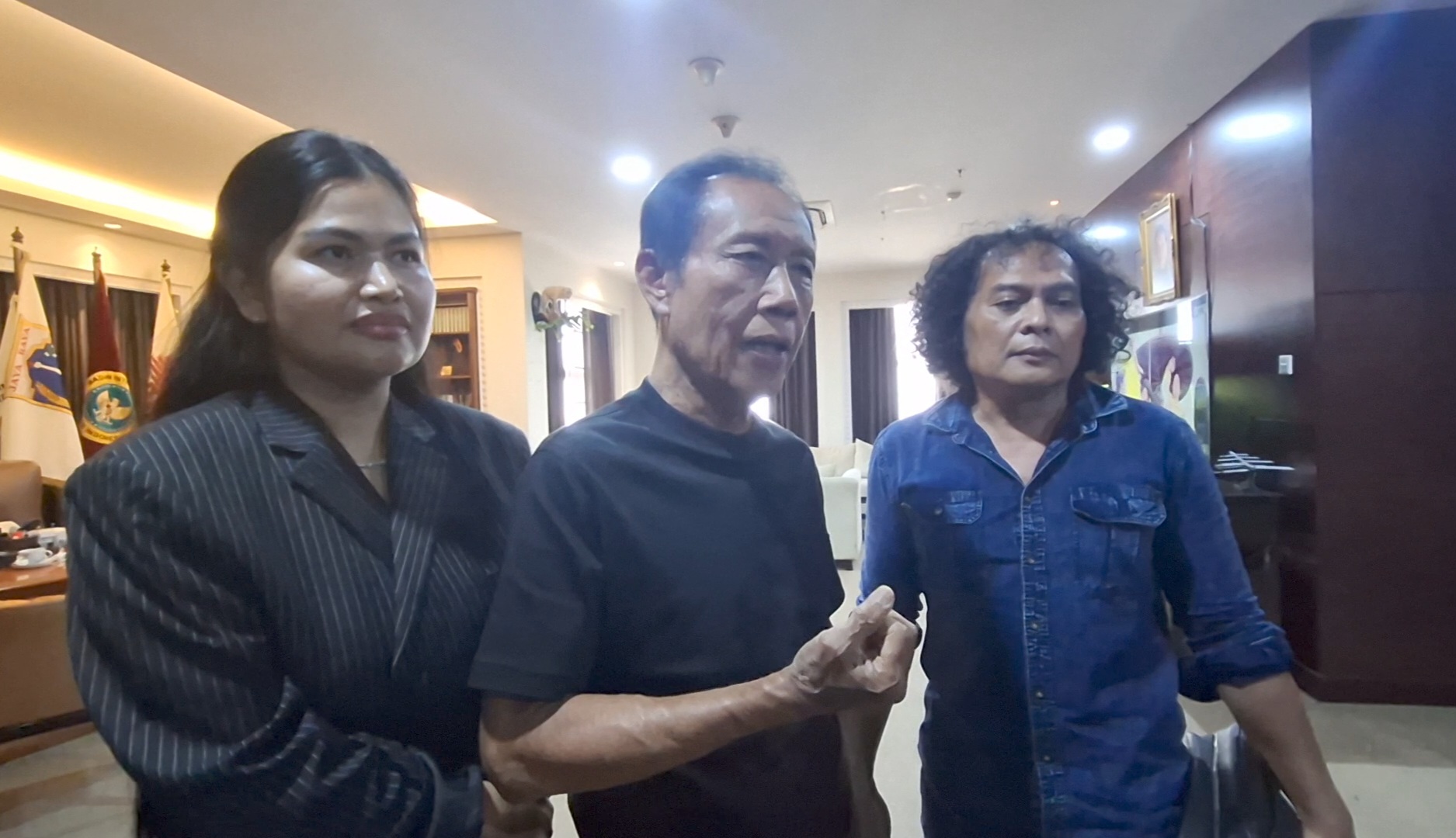 Hercules Minta Maaf, Sutiyoso: Jangan Hanya ke Saya, Gatot Juga