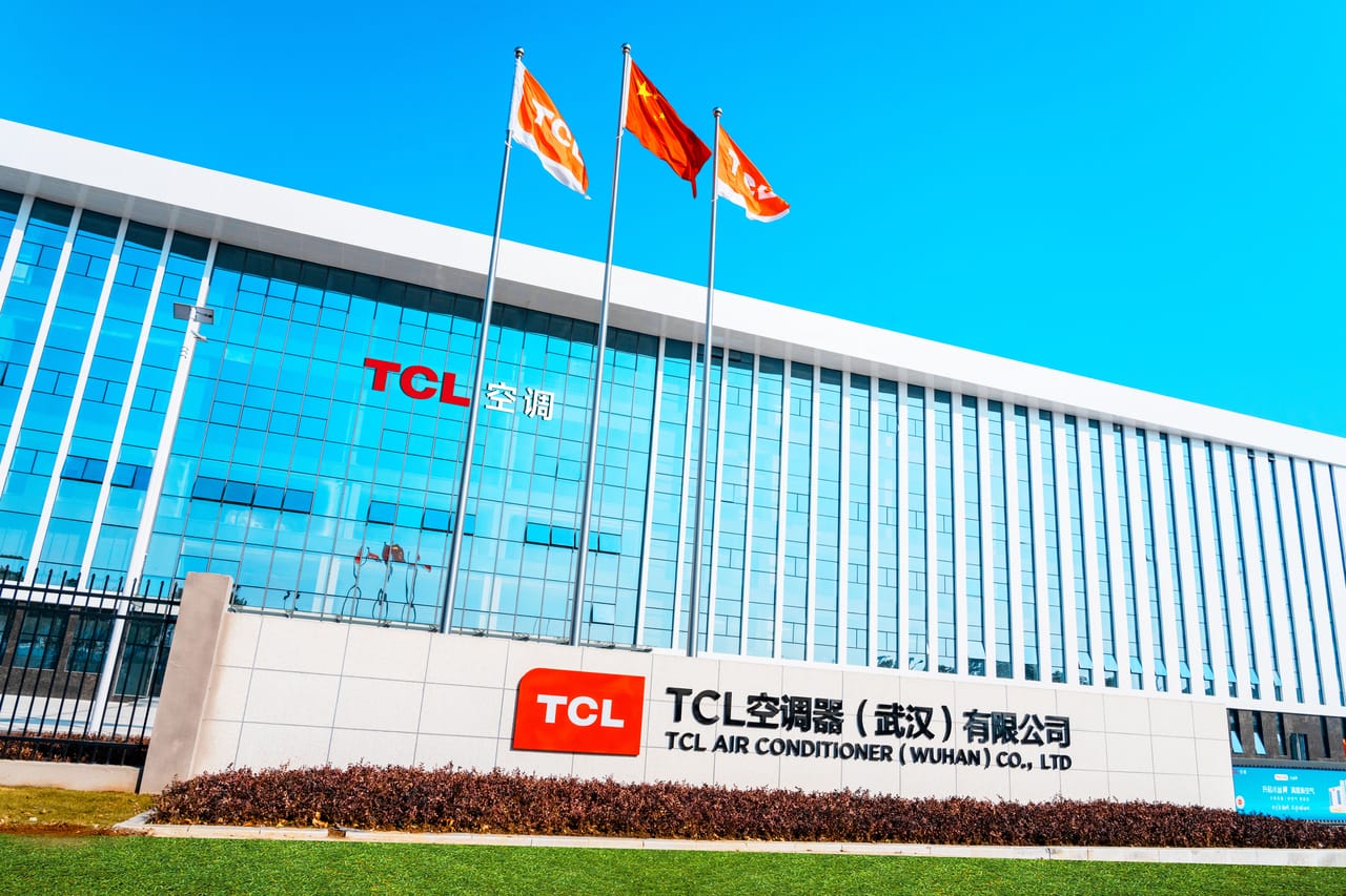 TCL China Bikin Pabrik ‘Tanpa Manusia’ di Wuhan, Genjot Produksi AC ...