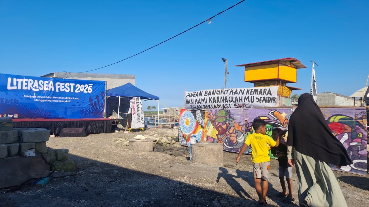 Literasea Fest 2026: Nelayan Kenjeran Tolak Reklamasi yang Renggut ...