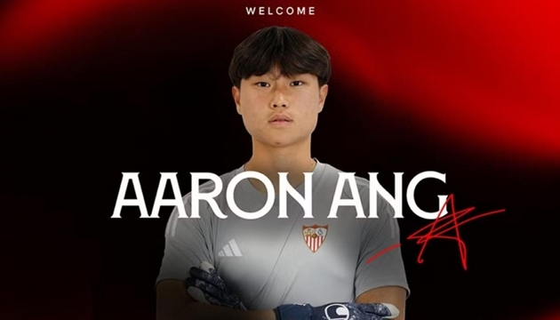 Aaron Ang Produk ASIOP Resmi Gabung Tim Junior Sevilla, Masuk Radar ...