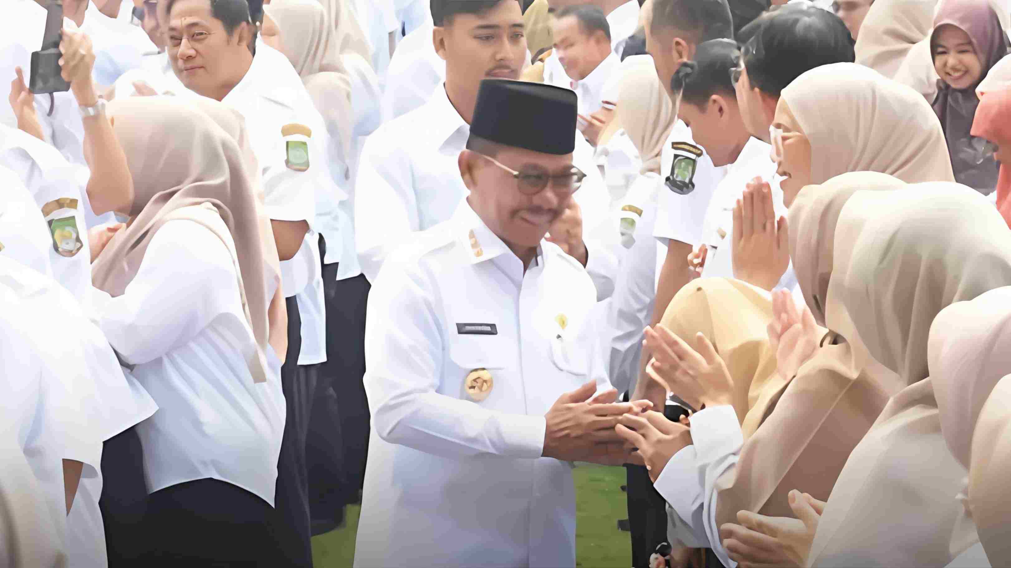 Wali Kota Tangerang Pimpin Apel Perdana Usai Libur Lebaran, Siap Tingkatkan Pelayanan Publik