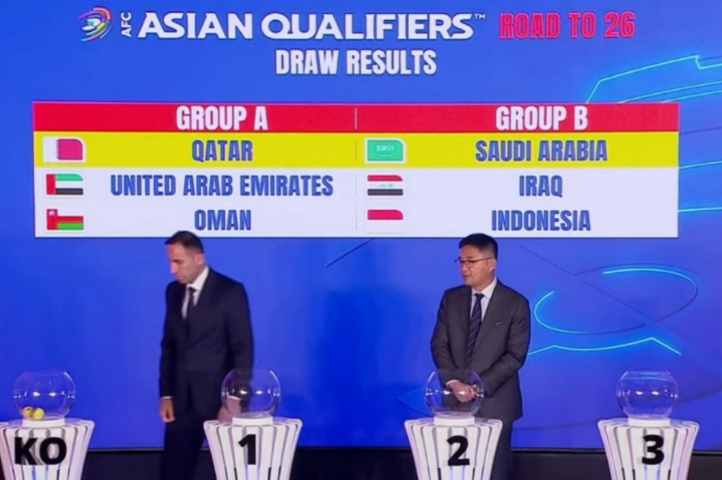 AFC Ubah Jadwal Semena-mena! Round 4 Kualifikasi Piala Dunia 2026 Disetting untuk Arab Saudi ...