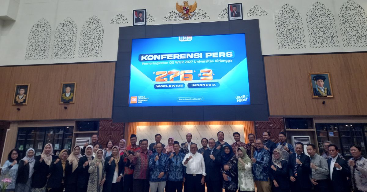 Raih Peringkat 276 Dunia Versi QS WUR 2027, Unair Bakal Tingkatkan ...