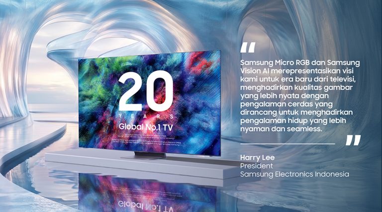 Samsung Hadirkan Vision AI, Ubah TV Jadi Perangkat Lebih Personal
