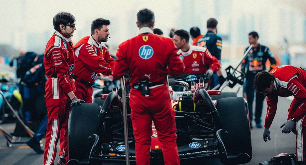 Ferrari Bantah Manfaatkan Jeda F1 2026 untuk Pengembangan Agresif: Ini ...