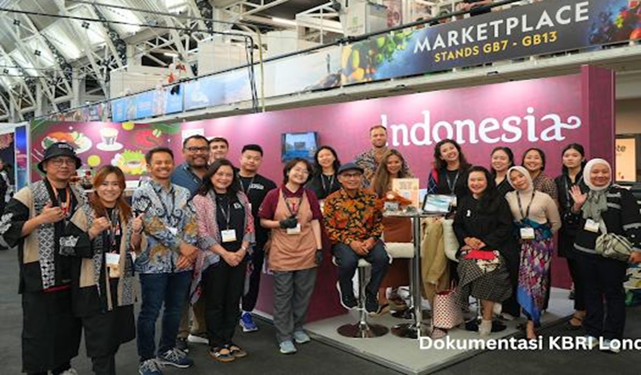 Ayam Kwali DS88 Wakili Kuliner Indonesia di Festival Internasional London