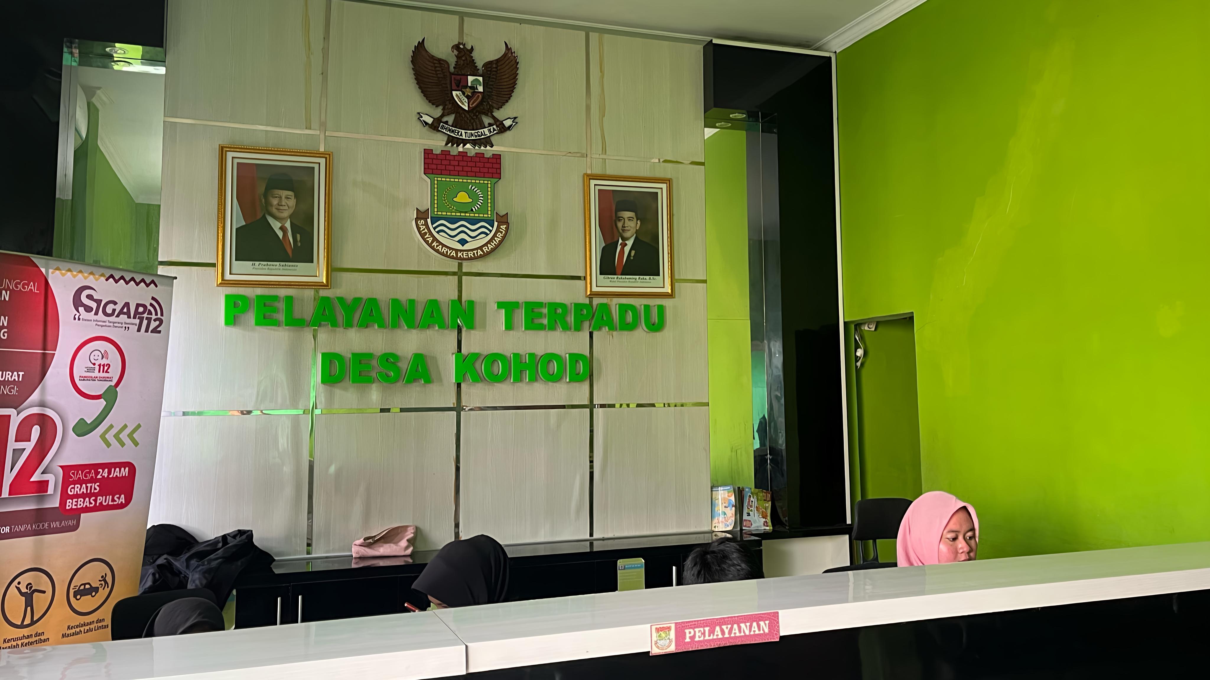 Penampakan Kantor Desa Kohod Usai Kades Arsin dan Sekdes Ujang Jadi Tersangka Kasus Pagar Laut
