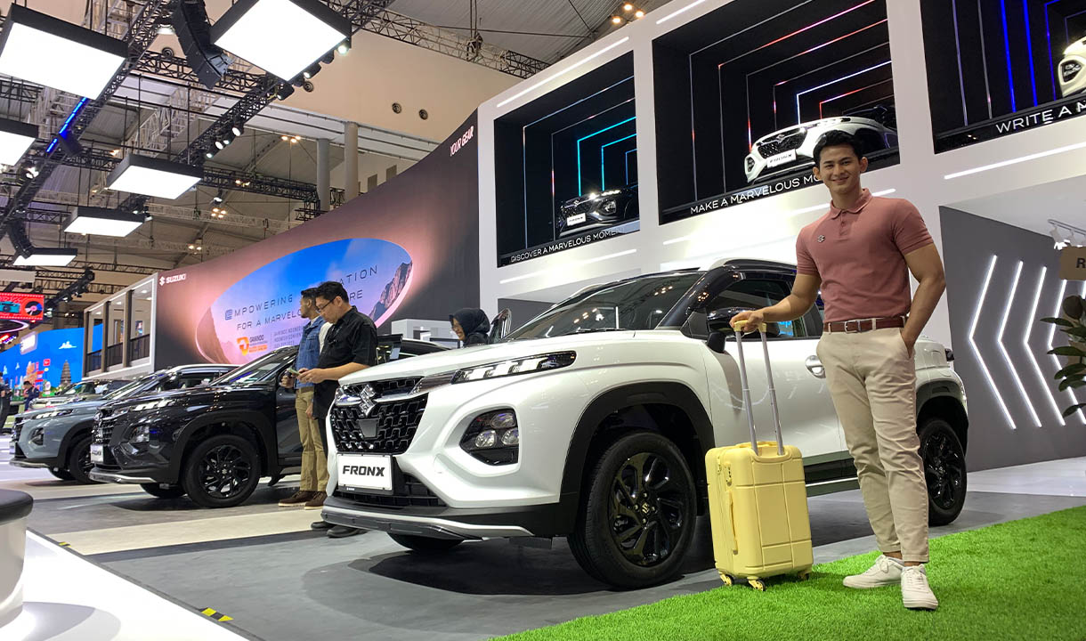 Magnet Baru GIIAS 2025: Suzuki Jadi Simbol Mobilitas Masa Depan Berkelanjutan