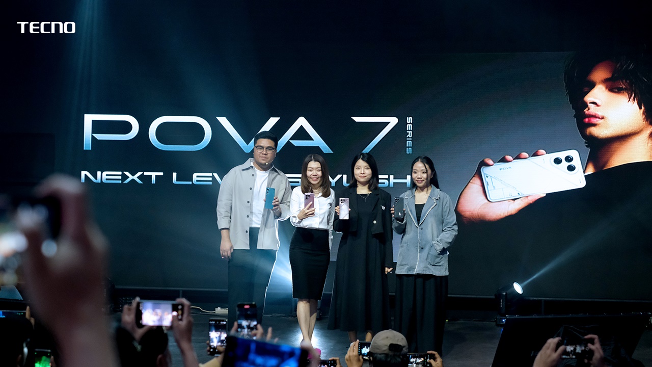 Desain Futuristik, Performa AI Gahar! TECNO POVA 7 Series Ramaikan Pasar Indonesia